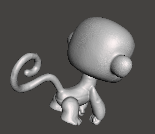 STL file monkey Toy - .stl .obj・3D printable model to download・Cults