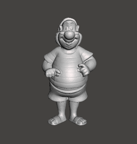 STL file PETER PAN'S NEVERLAND DISNEY PIRATE FIGURE・3D printer model to ...