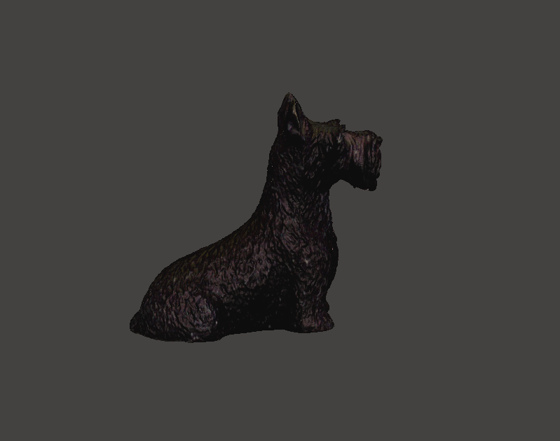 OBJ file SCOTTISH TERRIER DOG MASCOT FIGURINE・3D printer design to ...