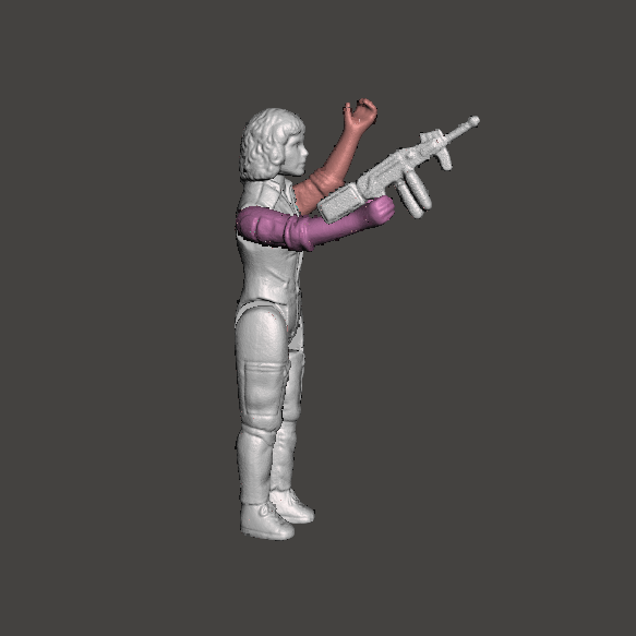 STL file FIGURE OF THE MOVIE ALIEN RIPLEY ARTICULATED ACTION FIGURE ...