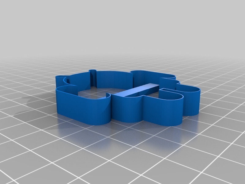Archivo 3D gratis Cortador de galletas Android・Diseño imprimible en 3D ...
