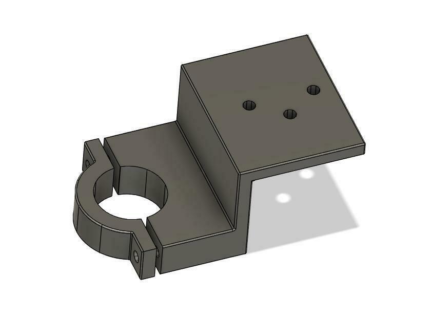 Free 3D file MPCNC Z Axis Drag Chain Mount・3D print model to download・Cults