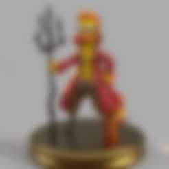 Download STL file DEVIL FLANDERS. • 3D printer model ・ Cults