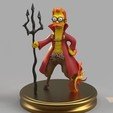 Download STL file DEVIL FLANDERS. • 3D printer model ・ Cults