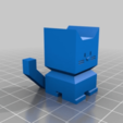Download free STL file Trackable Cat (Geocaching) • 3D print template ...