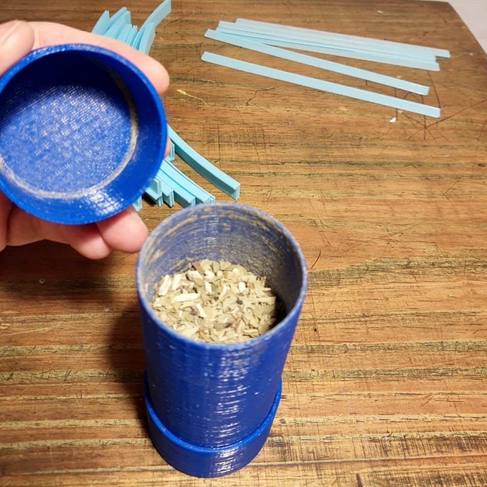 Free STL file Desempolvador de yerba mate // Deduster yerba mate 🧉・3D ...