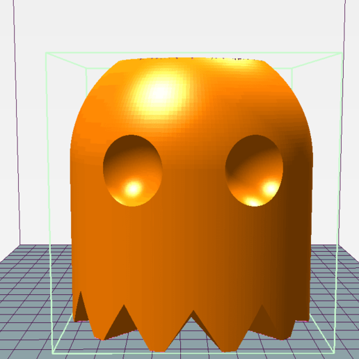 Download 3D printer designs Mate Ghost Pac-Man ・ Cults