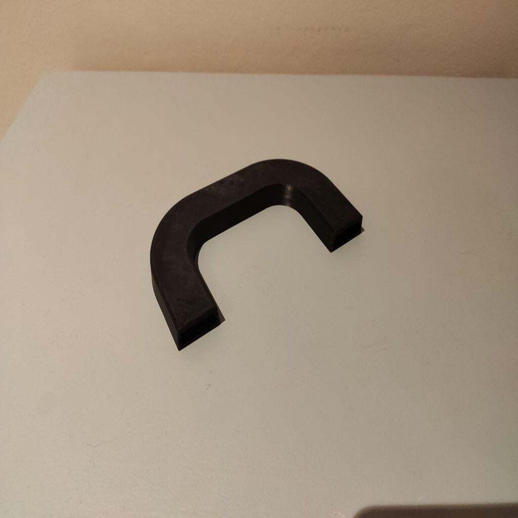 Free STL file VR headset stand replacement・3D printing template to ...