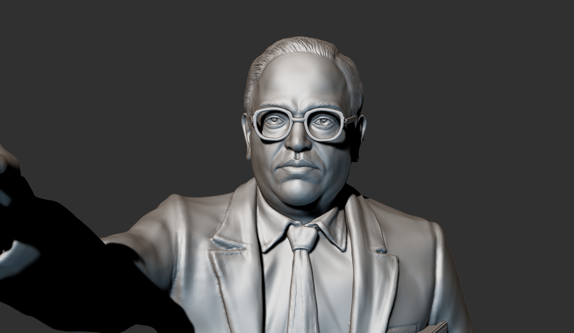 STL file Dr. Bhim Rao Ambedkar | Babasaheb Ambedkar | Former Minister ...