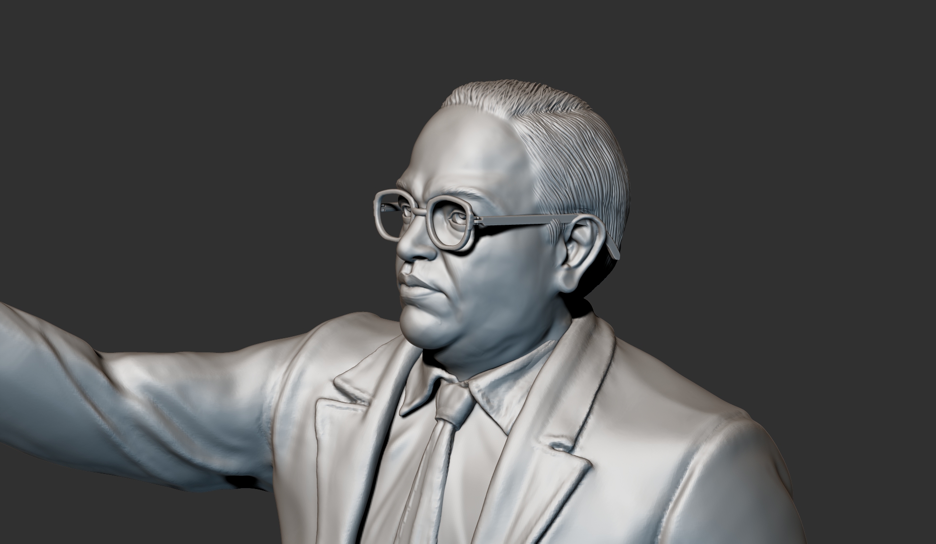 STL file Dr. Bhim Rao Ambedkar | Babasaheb Ambedkar | Former Minister ...