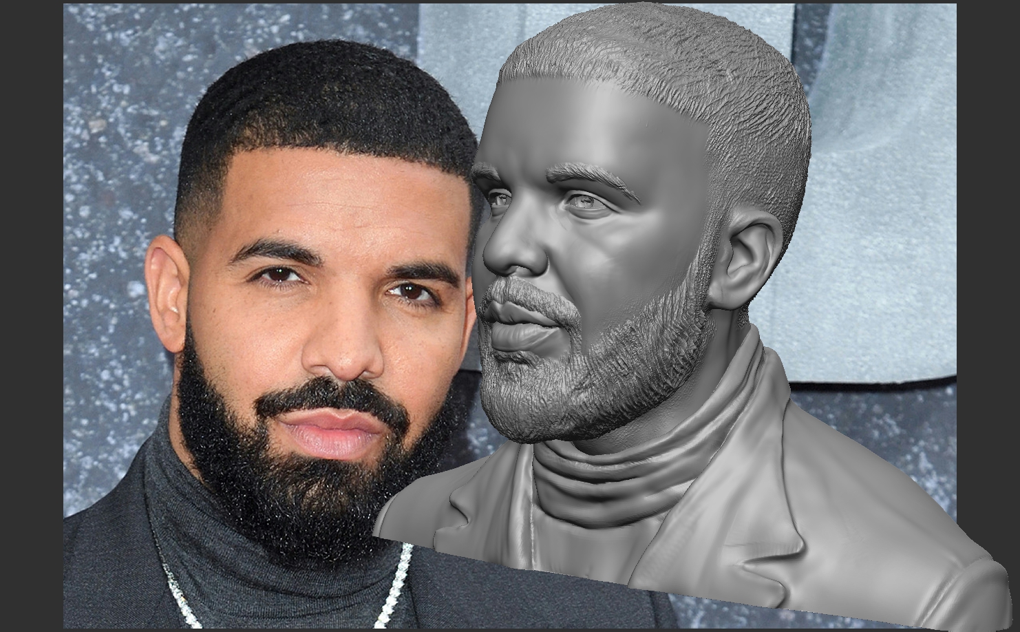 Drake Dada Cut Out