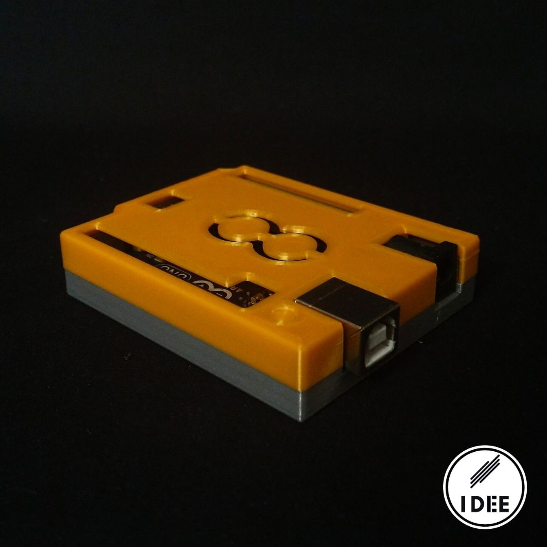 Free STL file Arduino Uno R3 Case (Multiple Designs) 📦・3D printer model ...