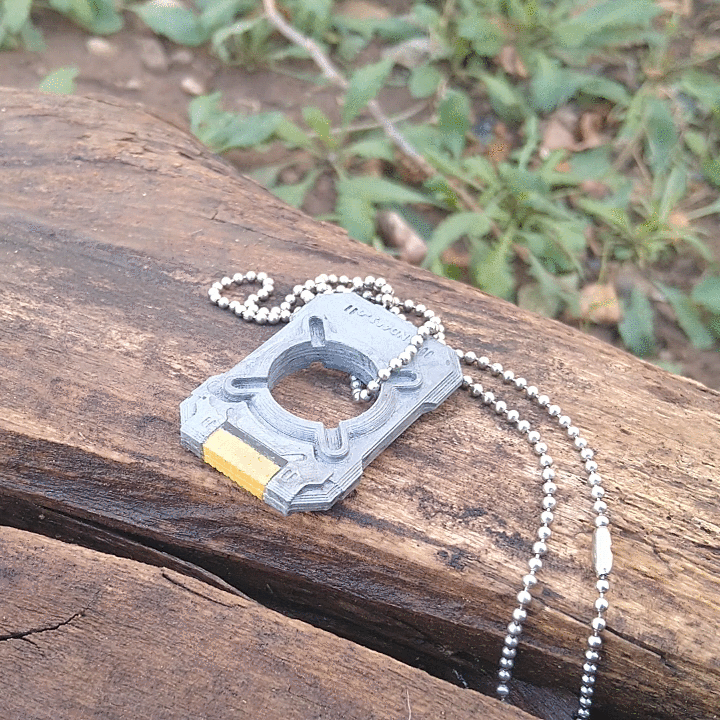 Free STL file Cortana Chip from Halo Infinite 😇・3D printable model to ...