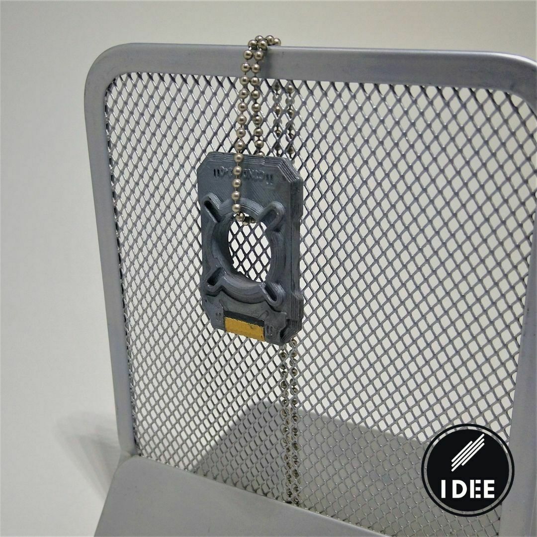 Free STL file Cortana Chip from Halo Infinite 😇・3D printable model to ...