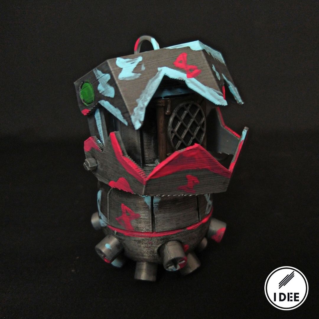 STL file Jinx Grenade - Arcane・3D printable model to download・Cults