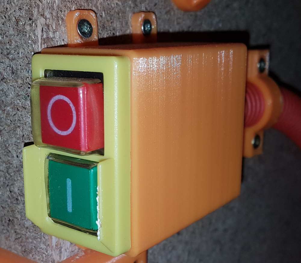 Free 3D file Emergency stop switch housing・3D print model to download・Cults