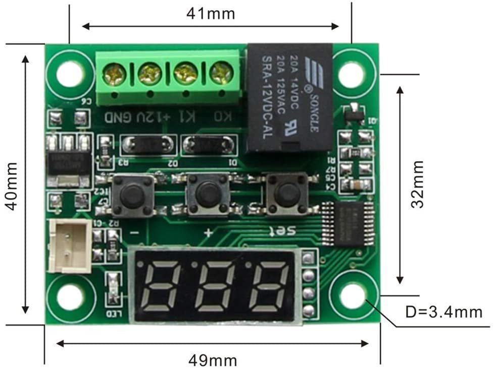 Free 3D file Housing for temperature controller・Template to download ...