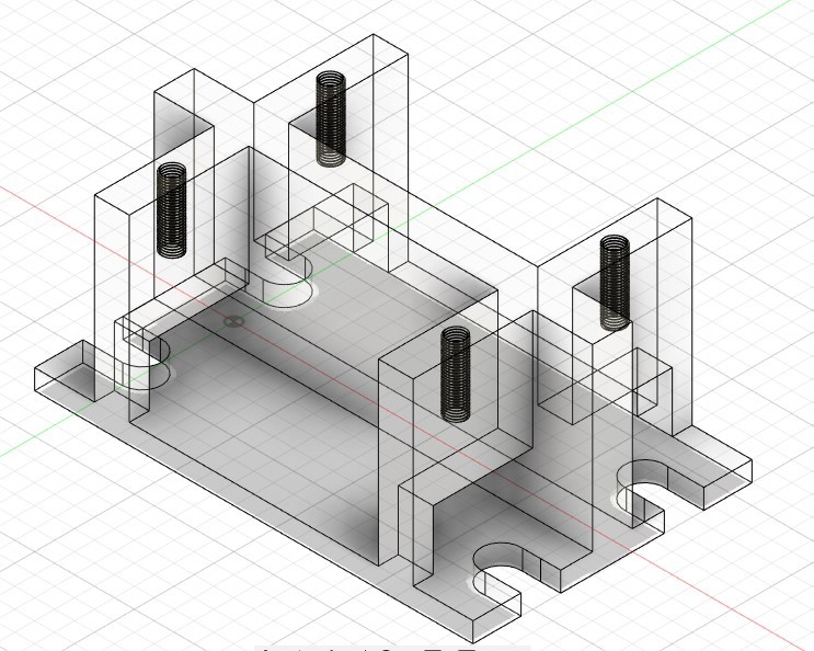 Free 3D file RC Micro servo mounts, single or double・3D printable ...