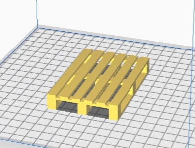 Free STL file euro pallet 1/14・Template to download and 3D print・Cults