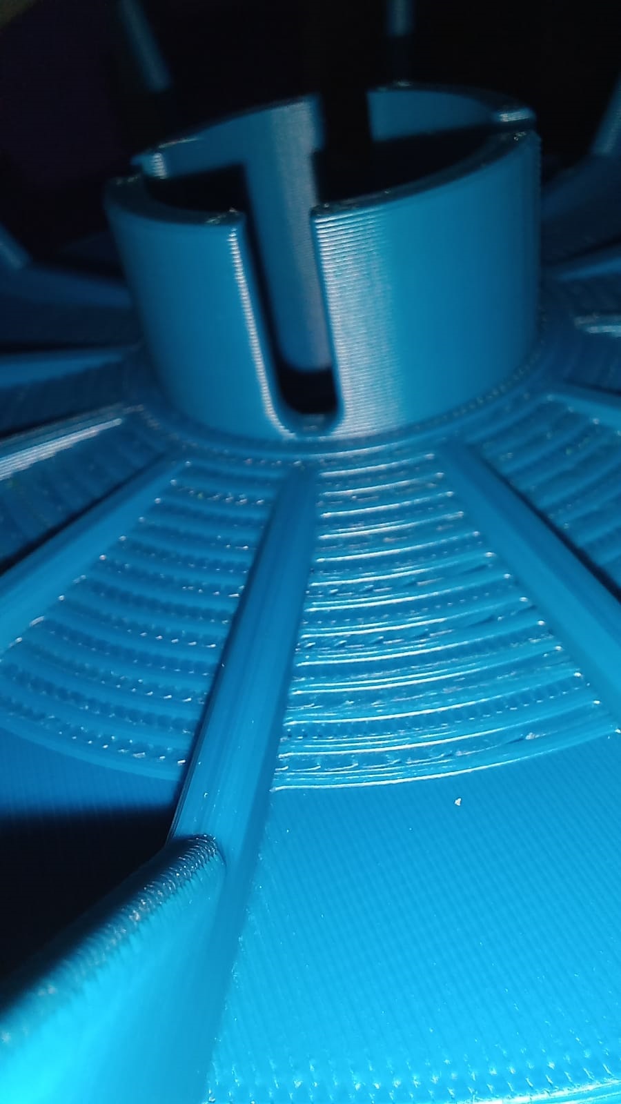 STL file 28mm Motor Cooling Fan for Motor・Design to download and 3D ...