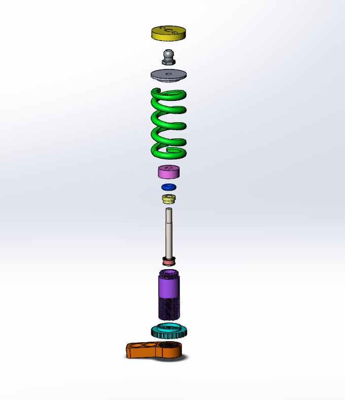 3D file MST FXX Strut Suspension 🚗・3D printer model to download・Cults