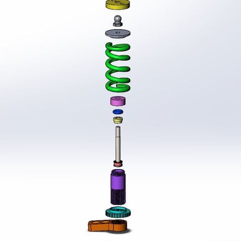 Download 3D printing designs MST FXX Strut Suspension ・ Cults