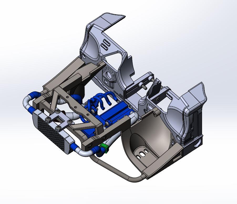 3D file MST FXX Strut Suspension 🚗・3D printer model to download・Cults