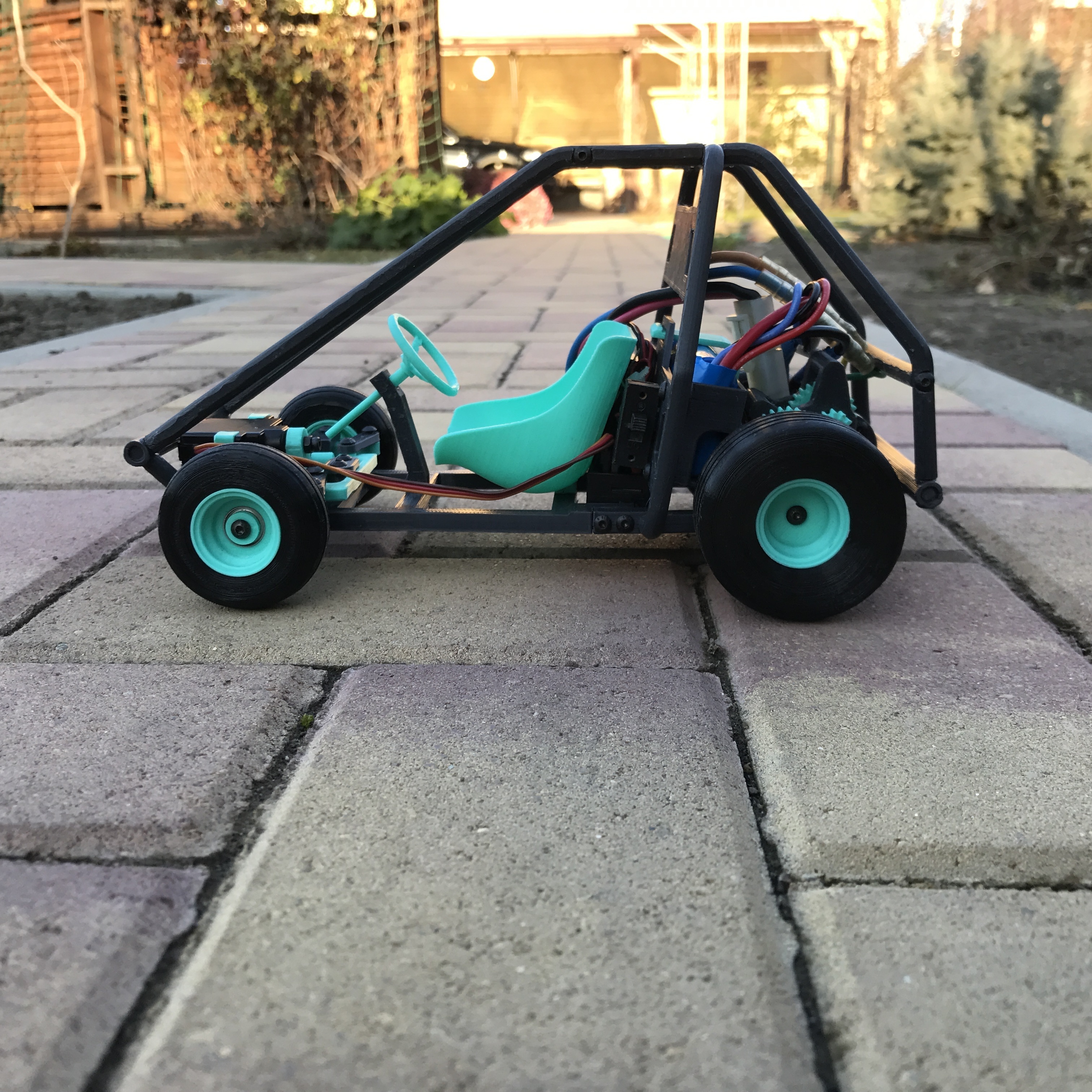 3D file RC Go Kart 🚗・3D printer design to download・Cults