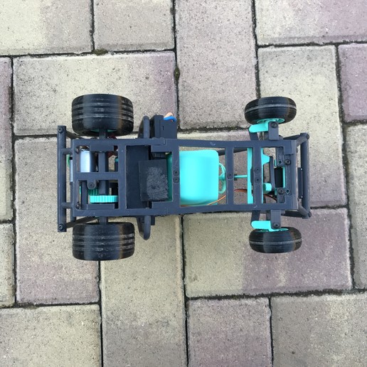 Download STL file RC Go Kart • 3D printing object ・ Cults