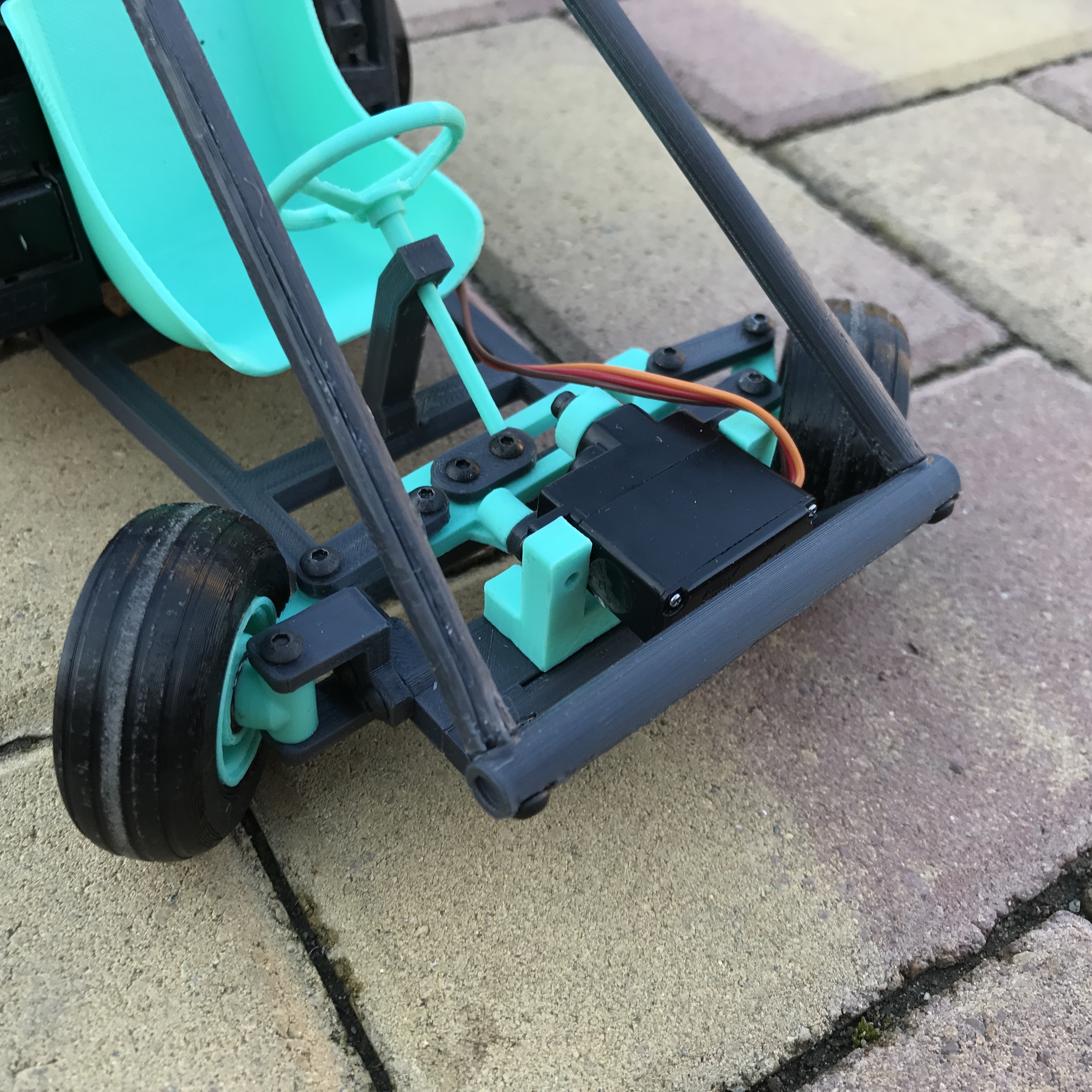 3D file RC Go Kart 🚗・3D printer design to download・Cults