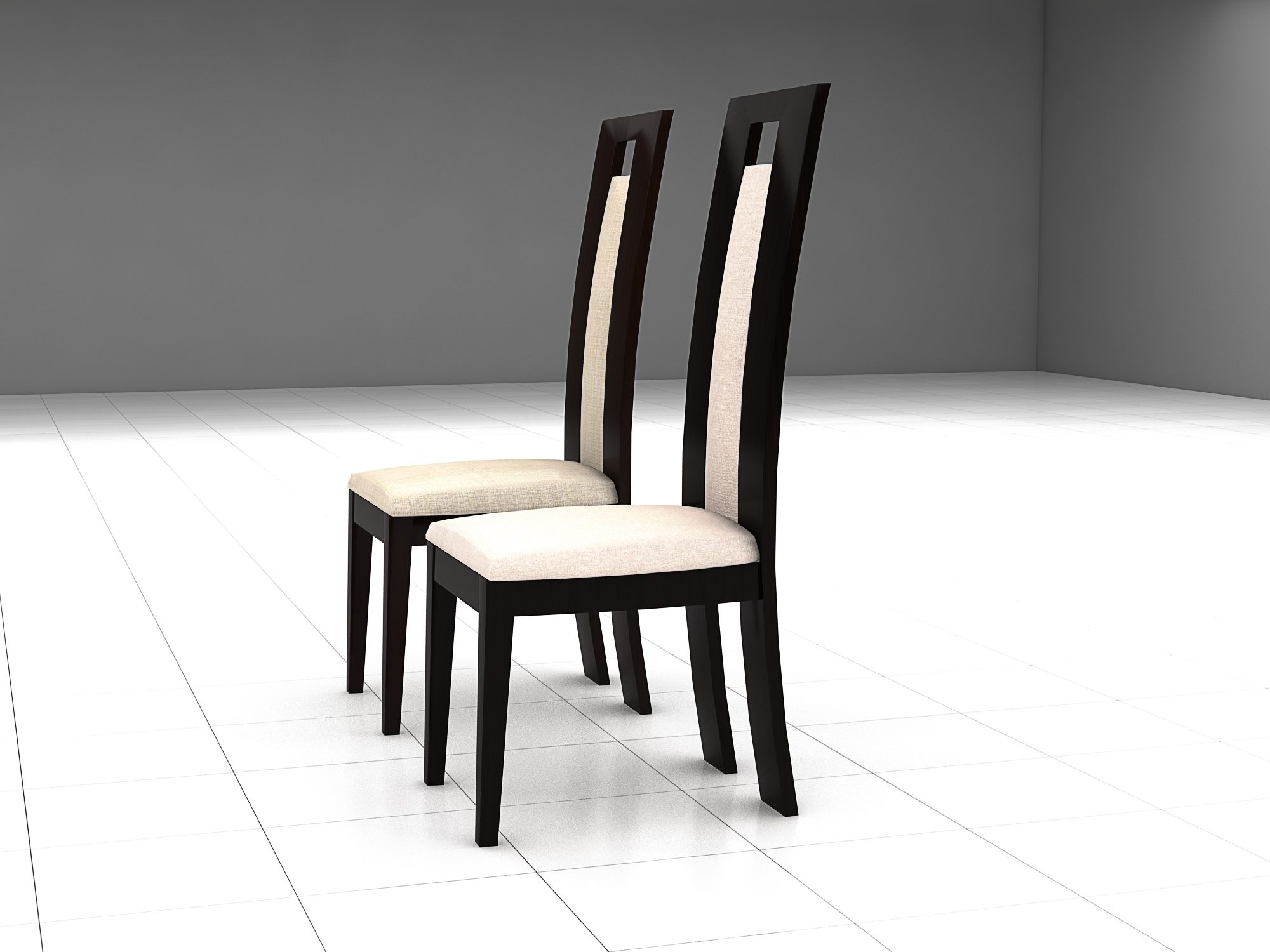 OBJ file chair 🪑・3D printable design to download・Cults
