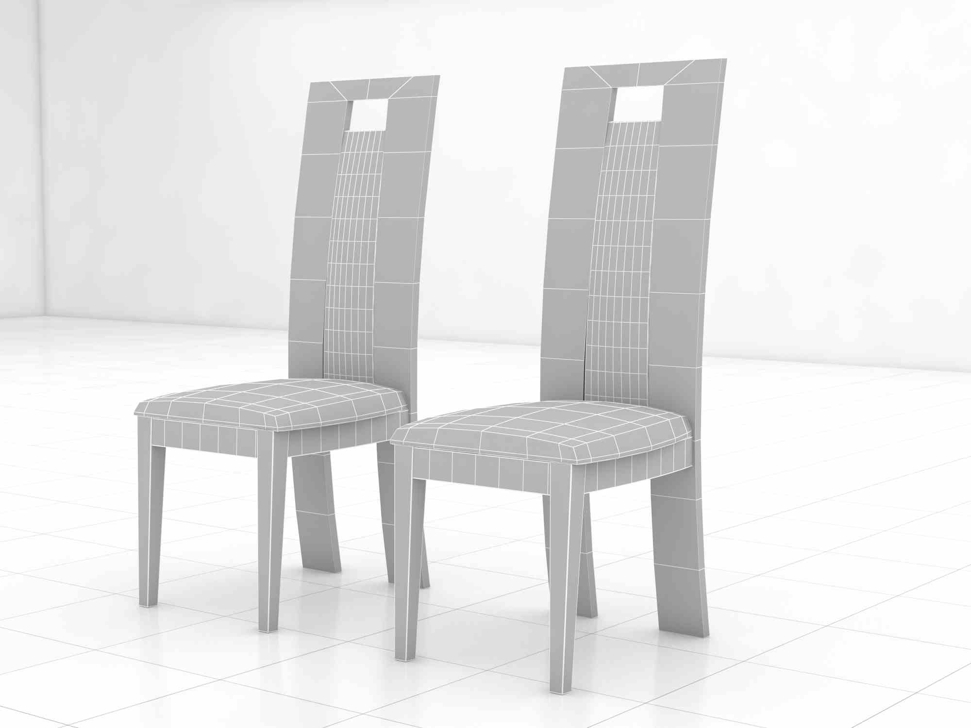 OBJ file chair 🪑・3D printable design to download・Cults