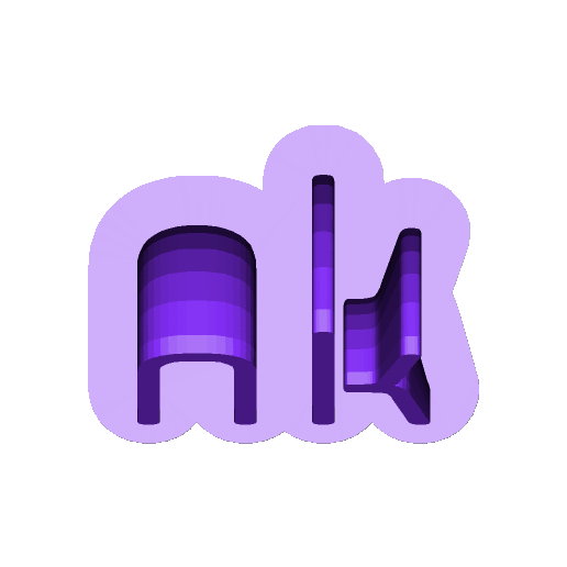 Free STL file Sweeping NK・3D printable design to download・Cults