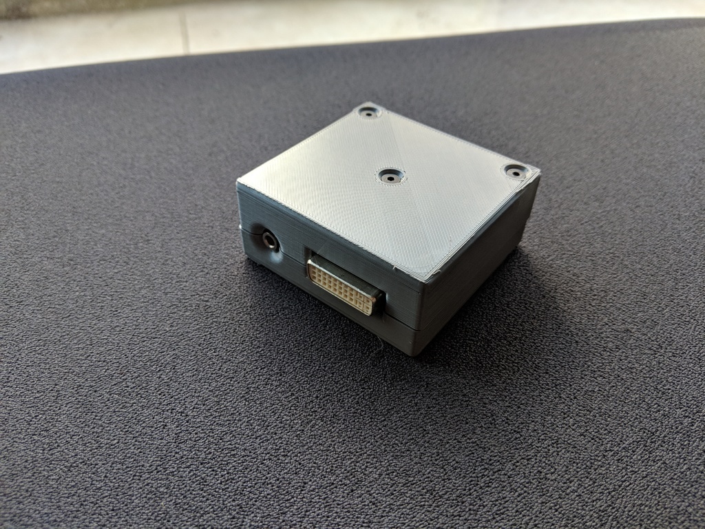 Free 3D file E1S Adapter Board Case 🎮・3D printable object to download・Cults