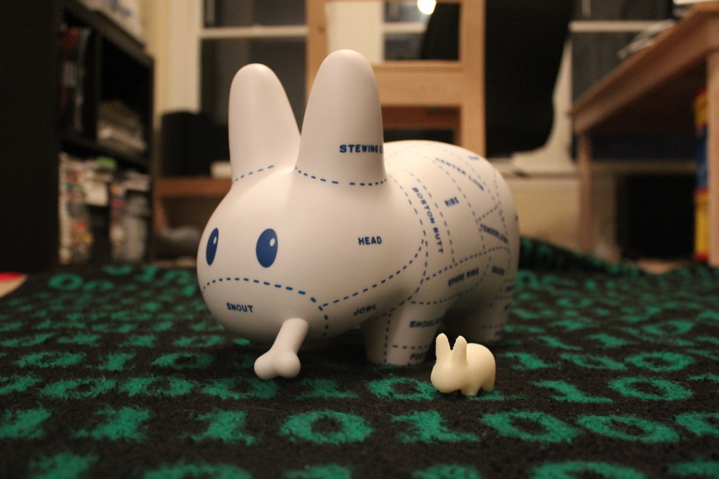 Free 3D file Frank Kozik's Labbit 🎲・Template to download and 3D print・Cults