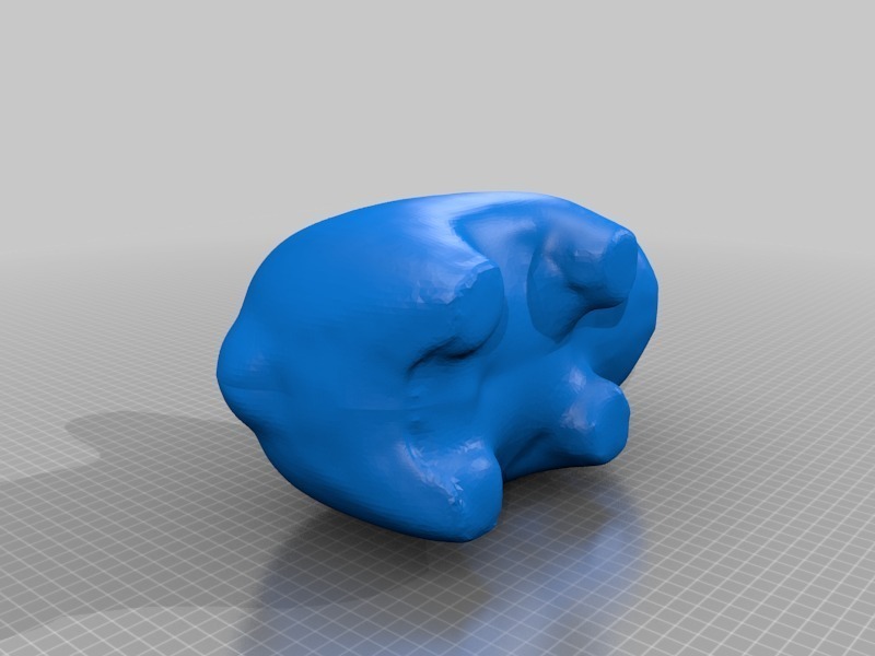 Free 3D file Frank Kozik's Labbit 🎲・Template to download and 3D print・Cults