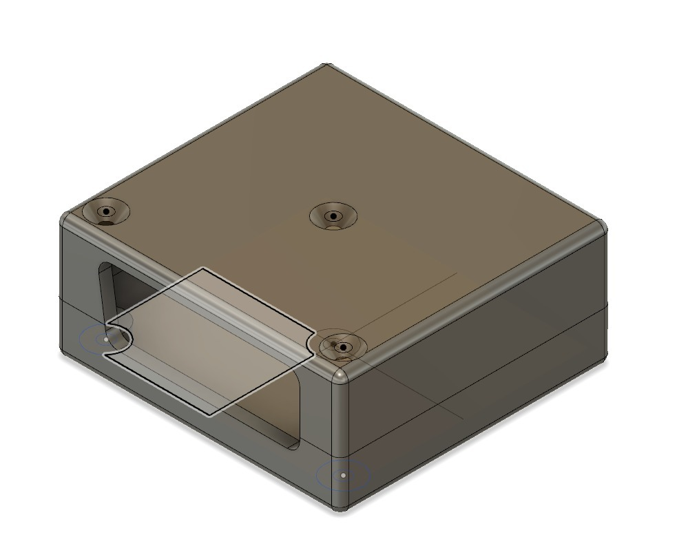 Free 3D file E1S Adapter Board Case 🎮・3D printable object to download・Cults