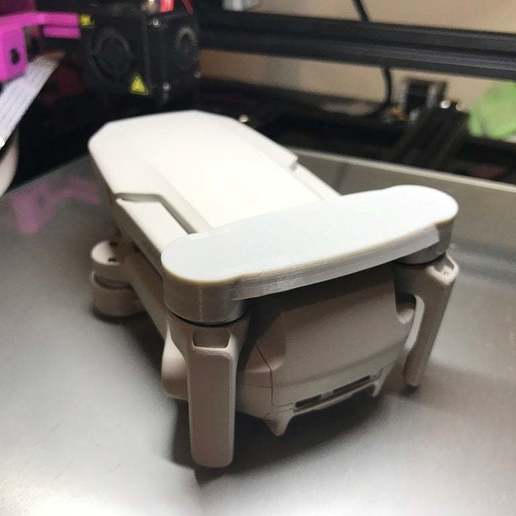 Download free STL file DJI Mavic Mini Prop Guards - Fixed • 3D printing ...