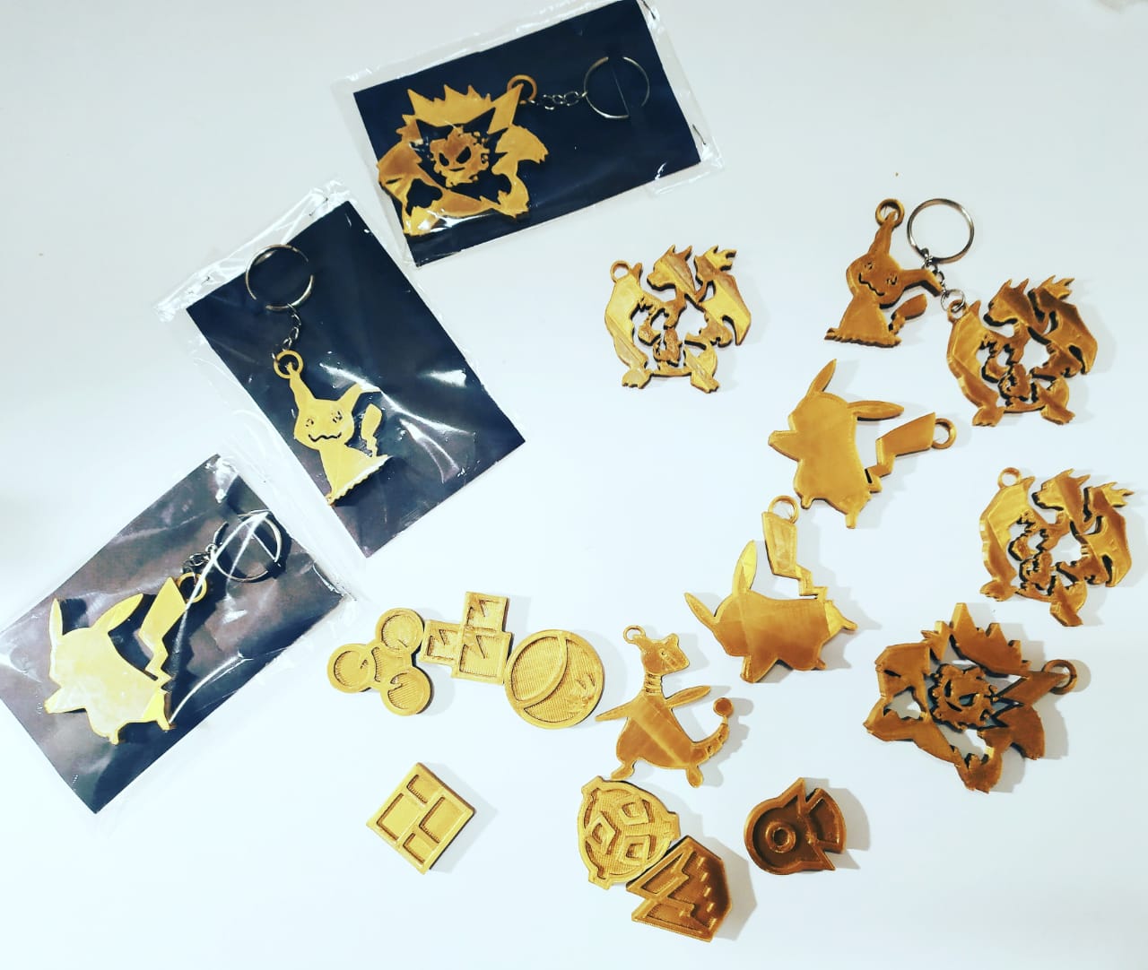 OBJ file Pokemon Gengar key ring・3D print design to download・Cults