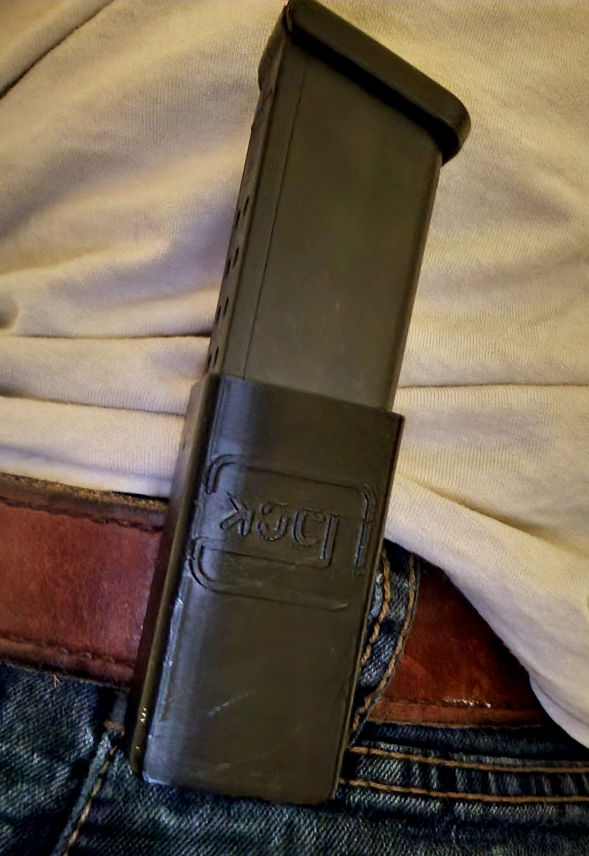 3D file Glock Mag Pouch 9/40・3D printing template to download・Cults