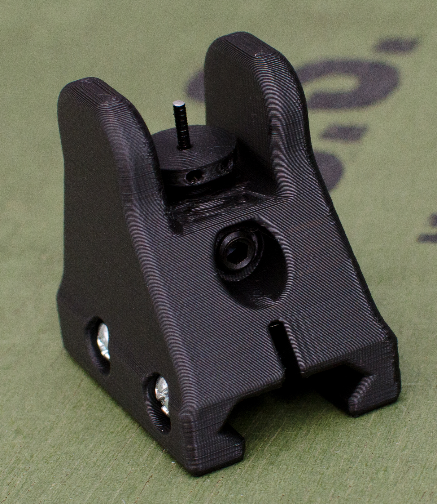 3D file AR15 Front Sight 🔫・3D printable model to download・Cults