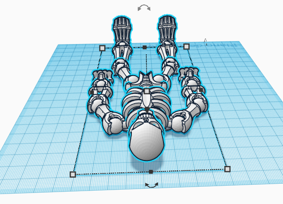 Free STL file skeleton・3D printing idea to download・Cults