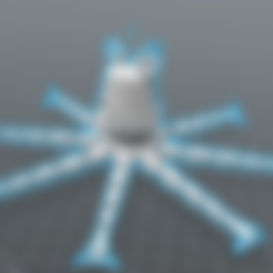 Download free STL files zelda guardian ・ Cults