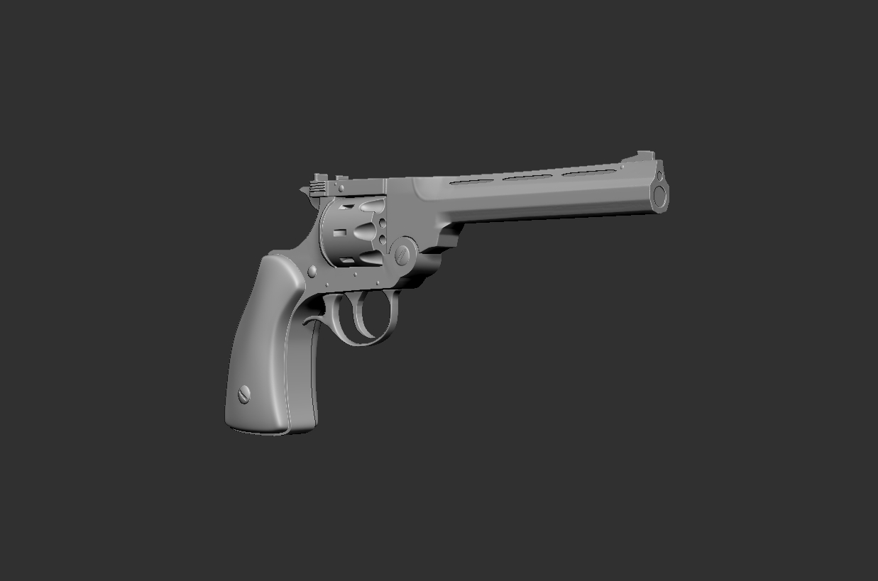 STL file GUN・3D printable model to download・Cults