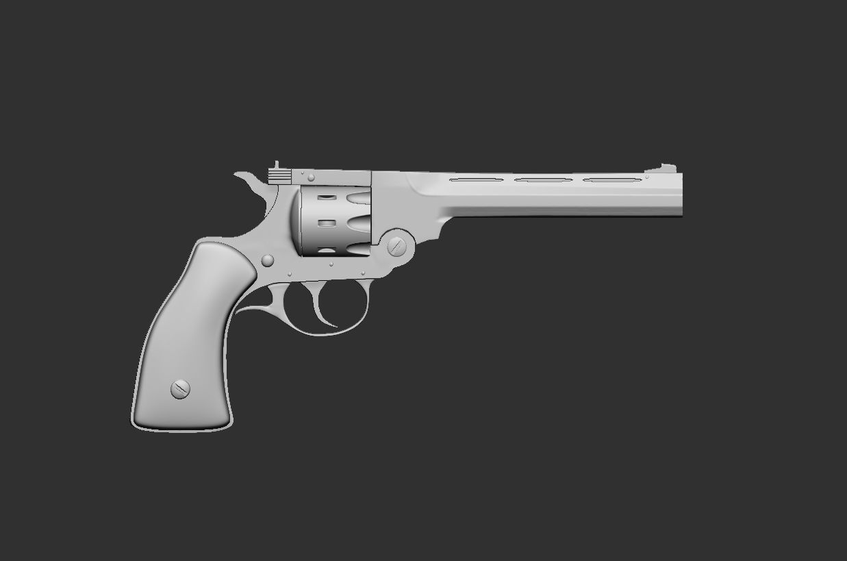 STL file GUN・3D printable model to download・Cults