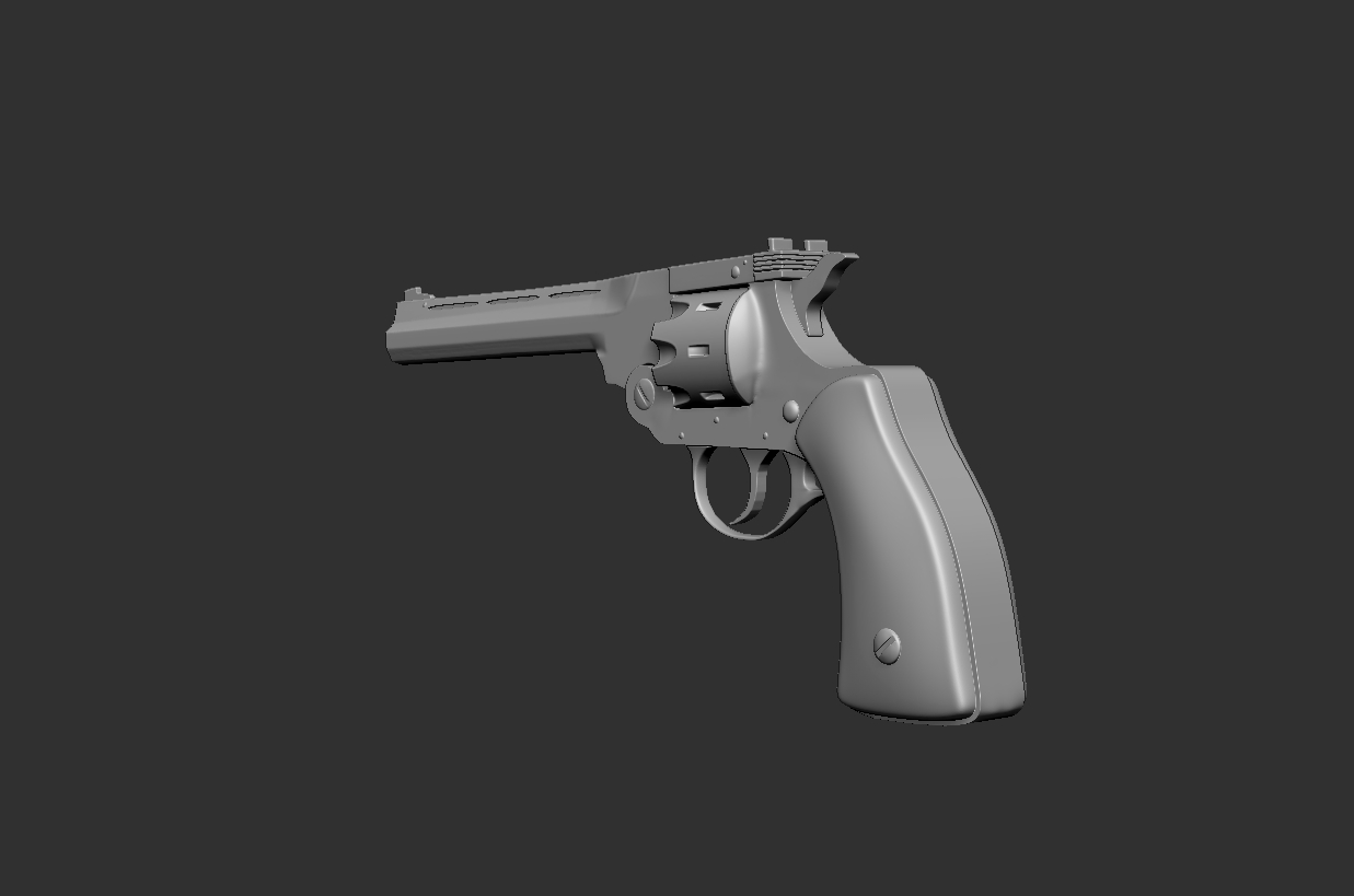 STL file GUN・3D printable model to download・Cults