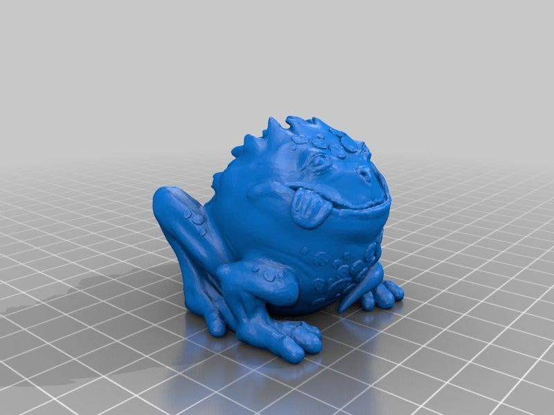 Free STL file Small funny monster・3D printable model to download・Cults