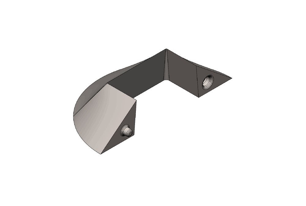 3D file 4x4 Post Drainage Bases・3D printer model to download・Cults