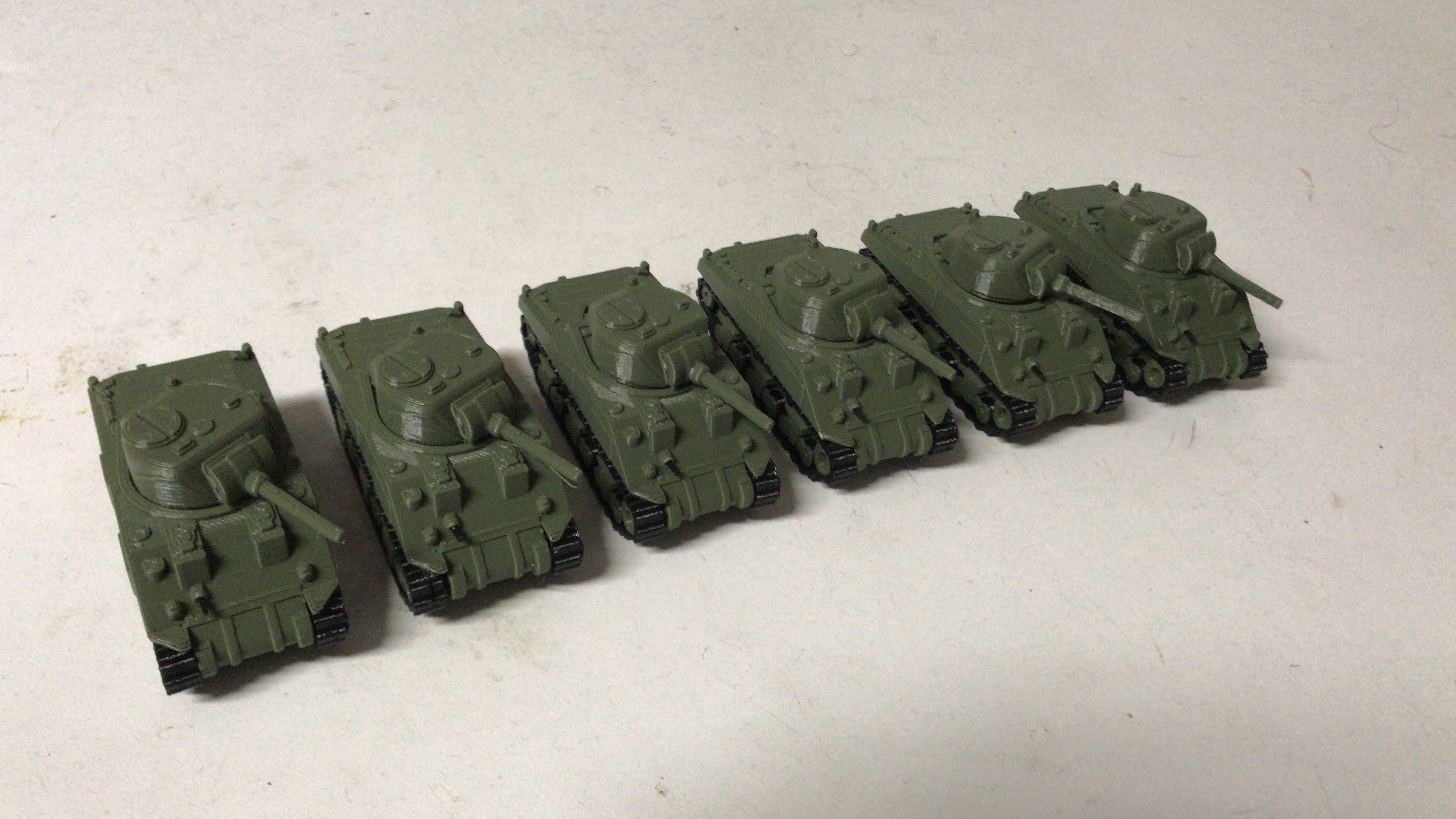 STL file M4 Sherman tank 🪖・Design to download and 3D print・Cults