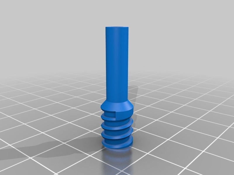 Descargar archivo STL gratis Prototipo de Adaptador Luer Lock • Plan ...